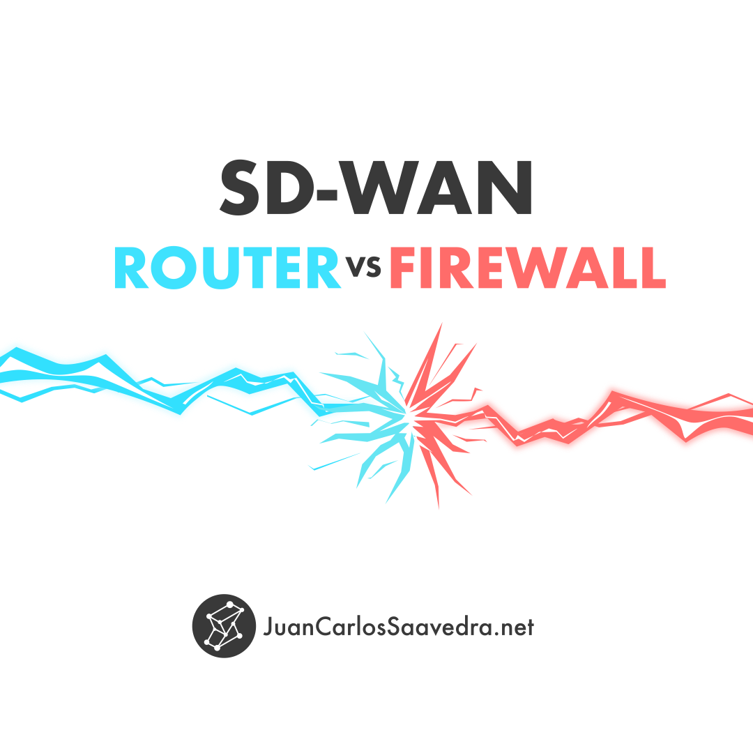SD-WAN: Router vs Firewall - JuanCarlosSAAVEDRA.net